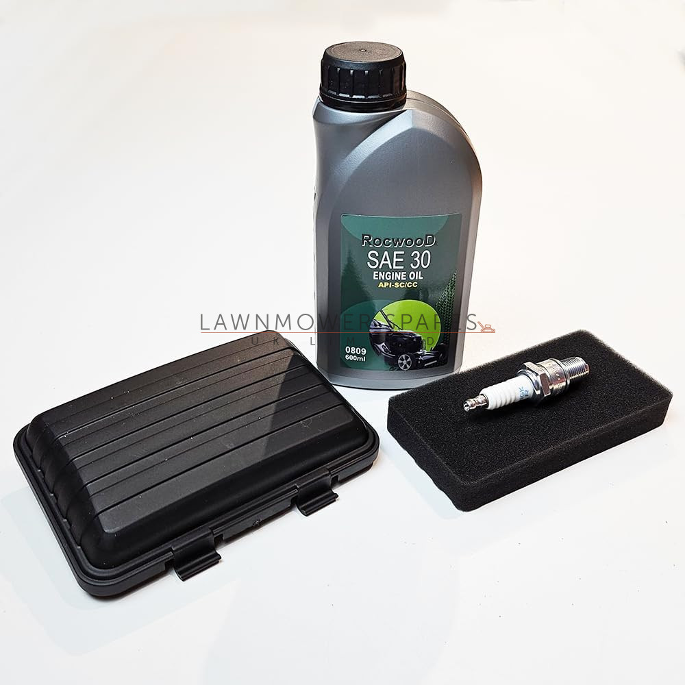 Cobra DG450 OHV Air Filter, Cover, Engine Oil & Spark Plug